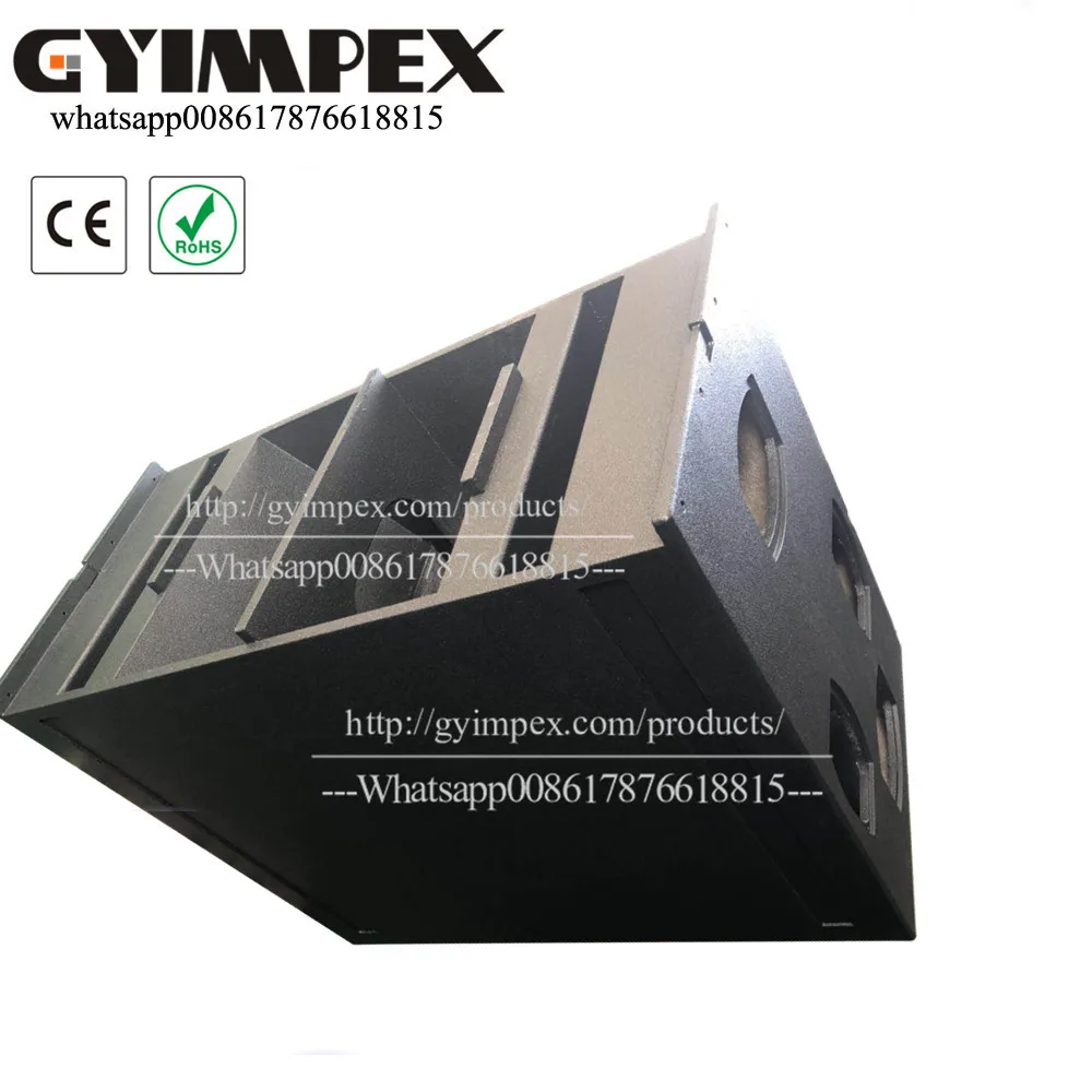 Double 18 Inch Powerful Subwoofer (b22) - Buy Powerful Subwoofer B2 B22 ...