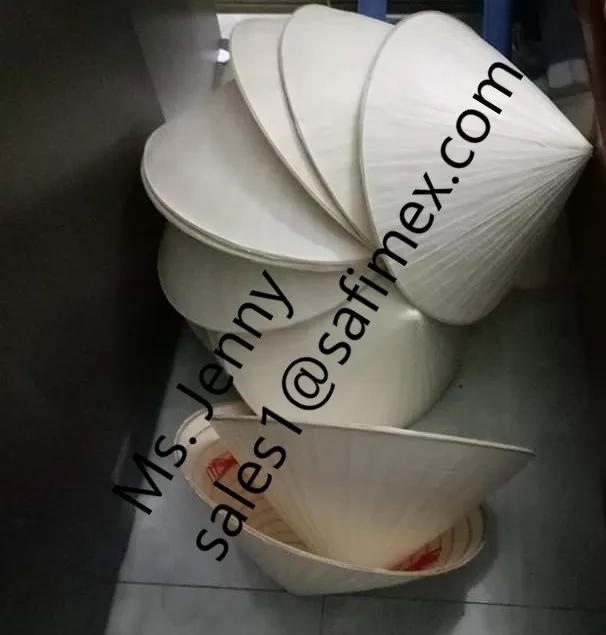 Vietnamese Conical Hat - Durable Bamboo Palm Leaf Hat