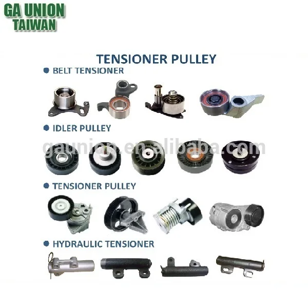 Timing Belt Tensioner Kj01-12-750 For Mazda Millenia Xedos - Buy Belt ...