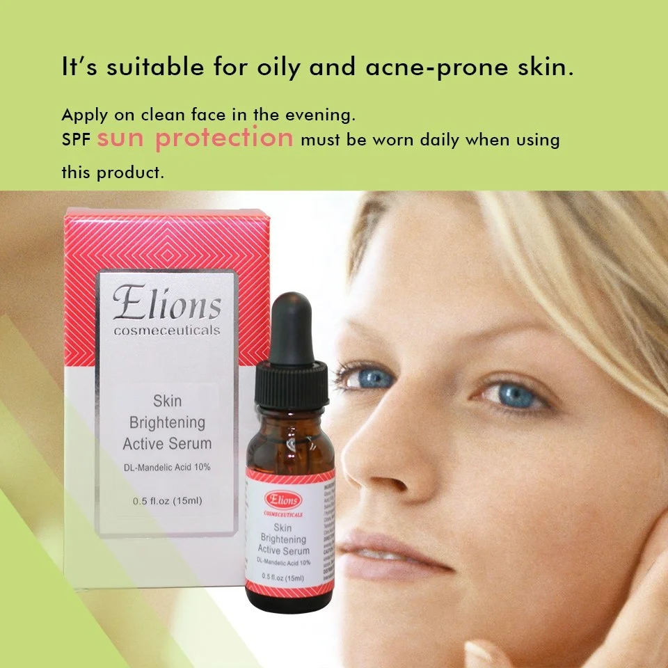 Dl-mandelic Acid Anti Acne Pore Serum With Aha Peel Treatment - Buy Aha ...