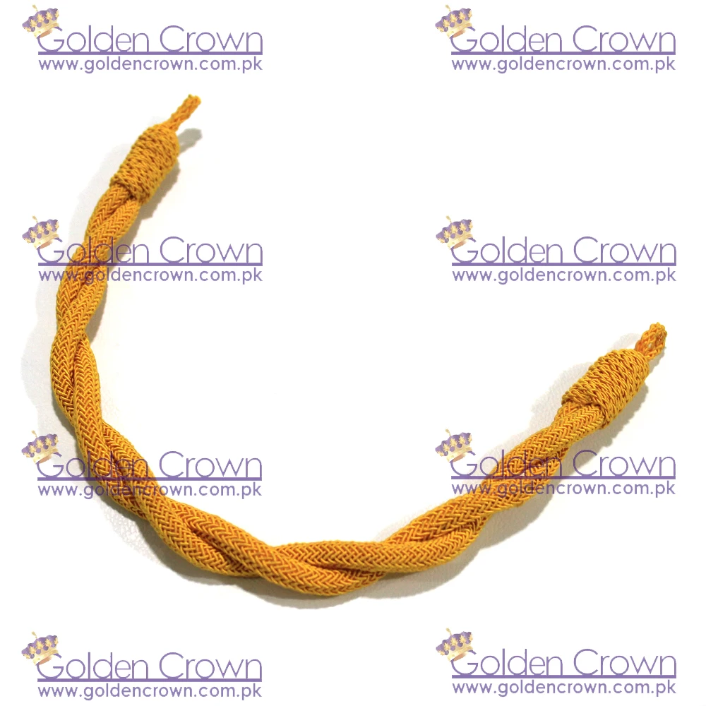 Uniform Officer Cap Cord Supplier | Gold Cap Cord - Buy Uniform Cap ...