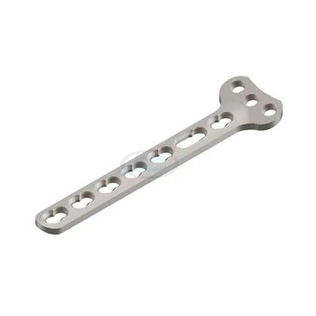 Titanium Small T Bone Trauma Plate With 3 Head Hole Implant Orthopedic ...