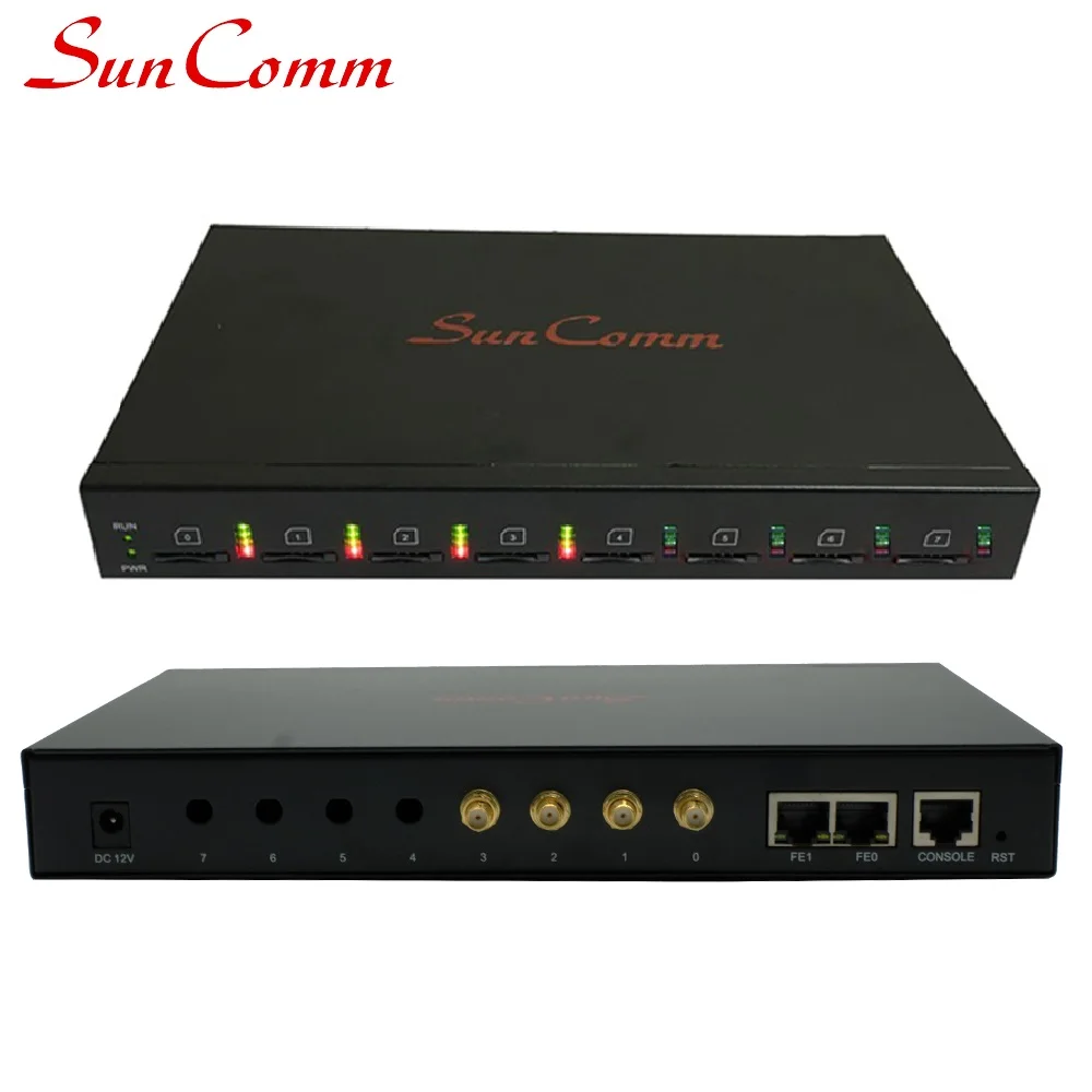 4 Ports Voip Gsm Gateway Provide Api Interface Sc-0895-g Support Ip ...