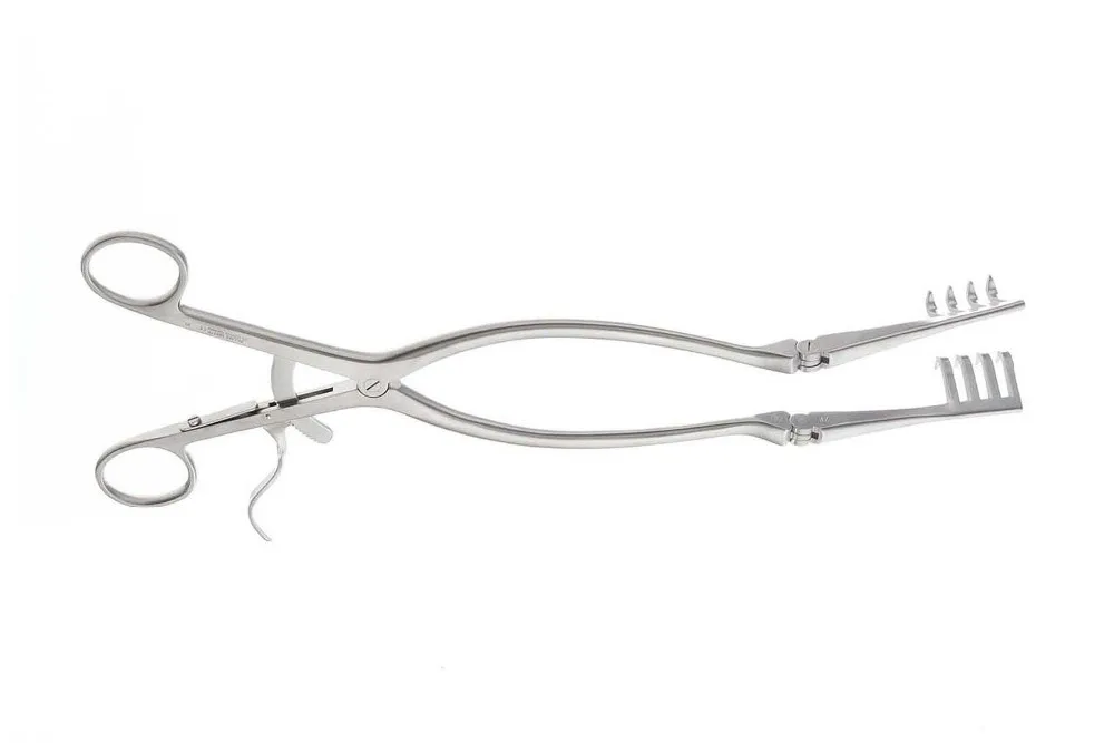 Beckman Retractor With Folding Blades Surgical Instruments Weitlaner 18 ...