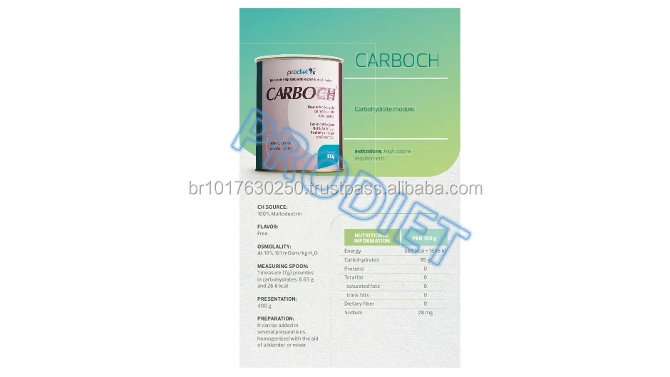 Carboch Enteral Nutrition Provides Carbohydrate Supplement. Wholesale ...