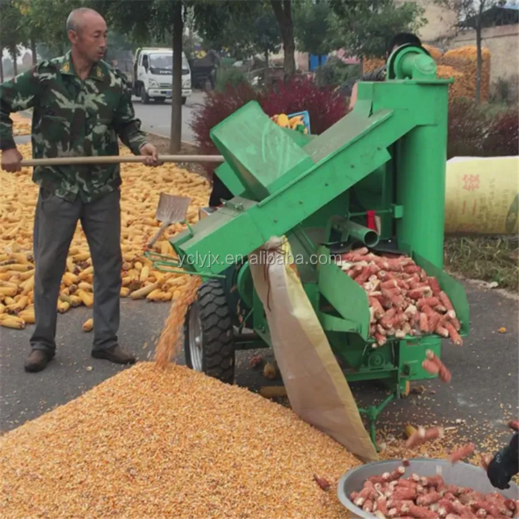 Maize Corn Threshing Machine Made in China - 5TY-850A