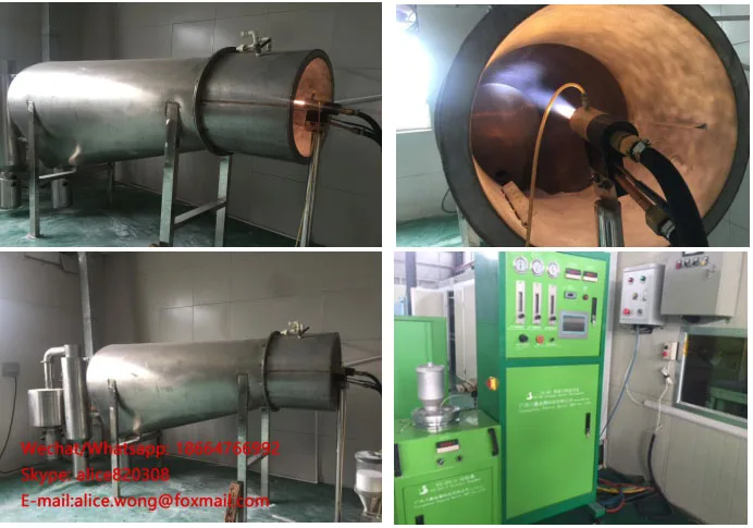 SX-80 Plasma Spray Coating Machine - High Productivity