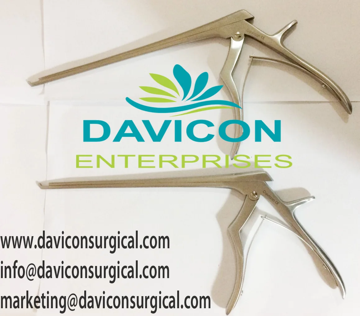 HIGH QUALITY KERRISON RONGEURS PUNCH ORTHO SPINE SURGICAL INSTRUMENTS| Alibaba.com