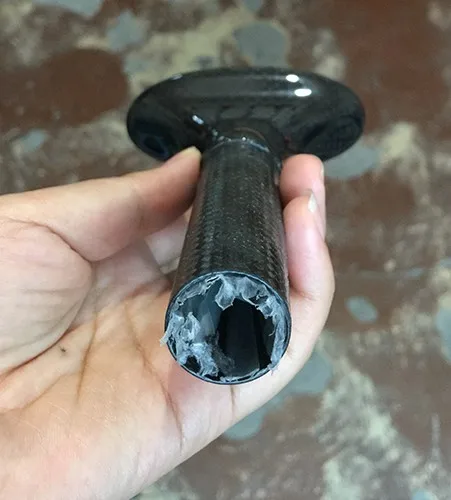 Replacement Carbon Fiber Sup Paddle Handle Grip - Buy Paddle Handle ...