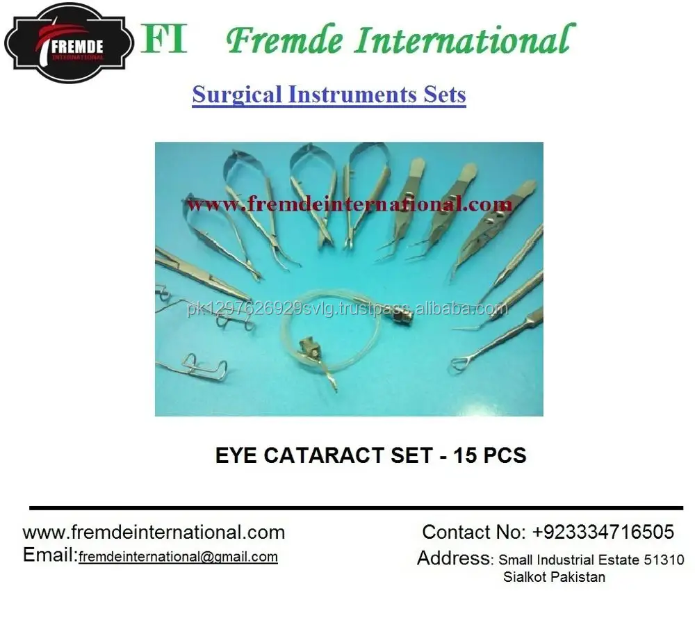 Face And Forehead Lift Surgery Instruments Set Ce Certified - Buy ...