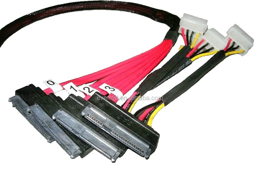 Sff-8087 A Sff-8482 Mini Sas Cable(ers053-013) - Buy Sff-8087 A Sff ...