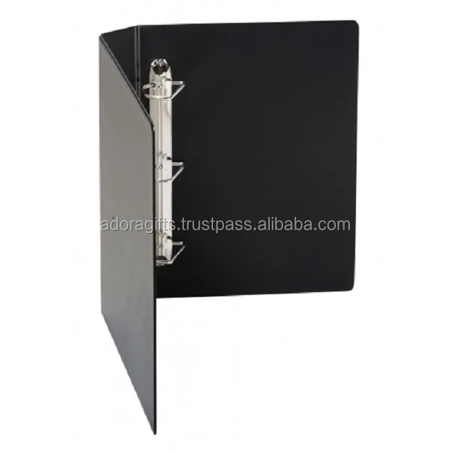 Wholesale A4 Ring Binder Hard Cover File Folder / Cardboard Black A4 ...