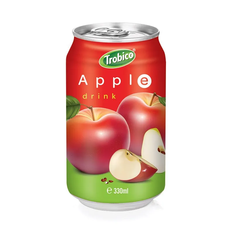 Minuman Jus Apel Kaleng Merk Trobico 330ml yang Lezat| Alibaba.com