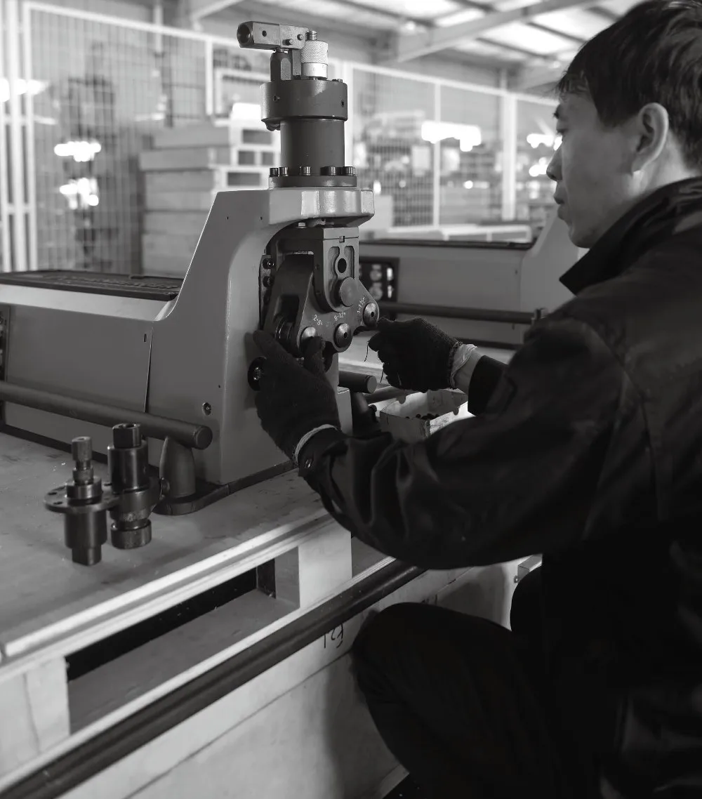 Tuwei Pipe Grooving Machine 3 Size Available 6" 8" 12" Roll Grooved ...