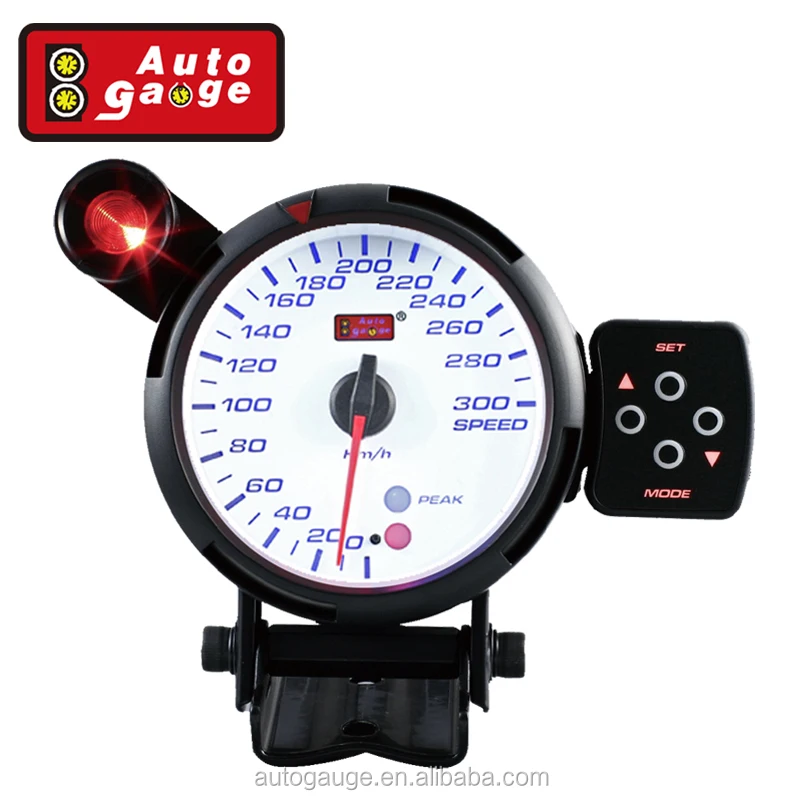 80 Mm Industrial Professional Analog Universal Car Speedometer