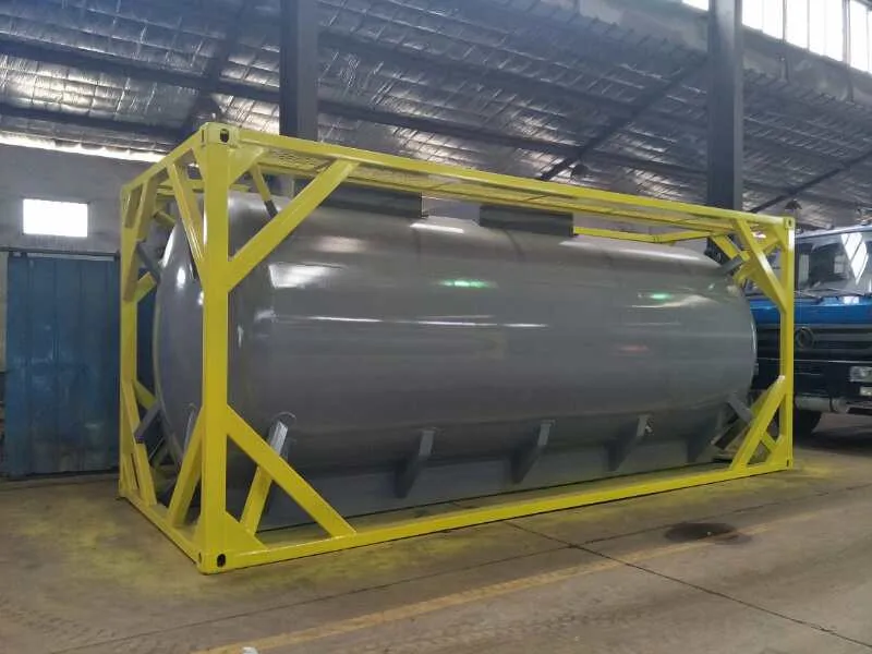 Naoh Storage Tank ISO Tank Container 20ft - Durable & Versatile