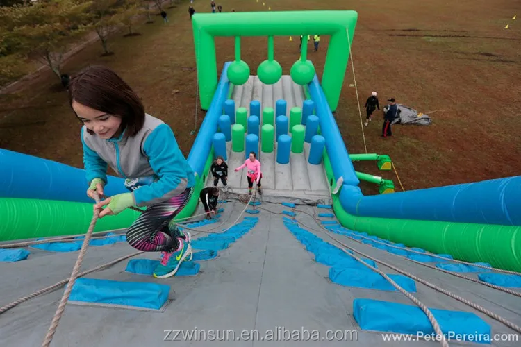 Insane Inflatable 5k Run Obstacle Course Inflatable 5k Course ...