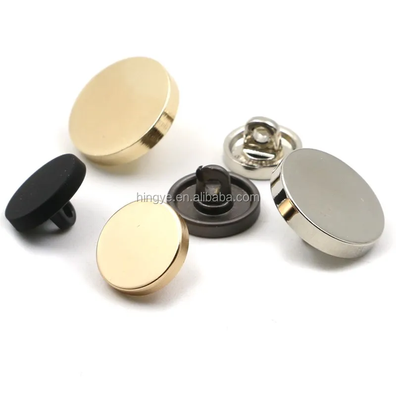 Metal Shank Button Flat Shank Button High Quality Shank Button - Buy ...