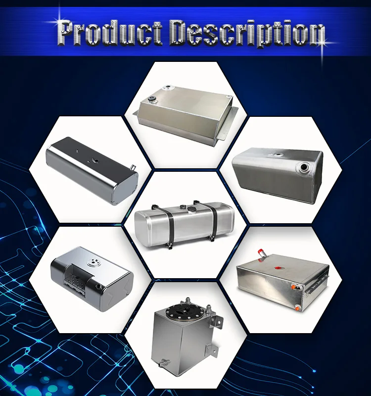 Customized Truck Aluminum Alloy Fuel Tank - Durable & Efficient