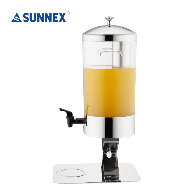 Sunnex Mini Juice Dispenser - Efficient for Hotels & Restaurants