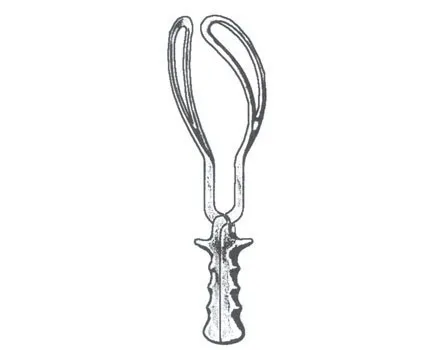Simpson Obstetrical Forceps 33cm 36cm Gyun Instruments Mahersi - Buy ...