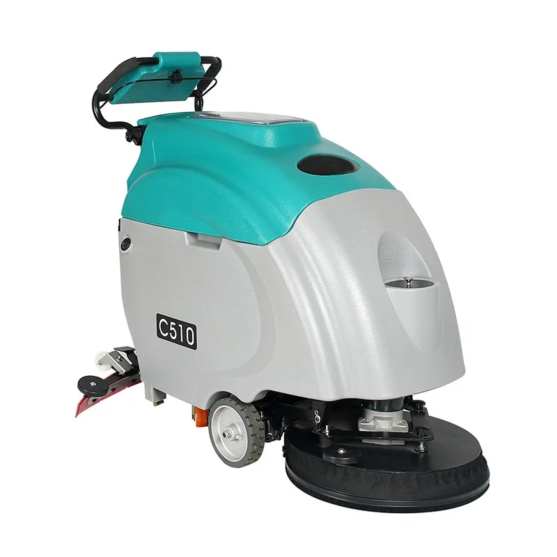 Multi Function Floor Tile Washing Cleaning Scrubber Machine - Buy Floor ...