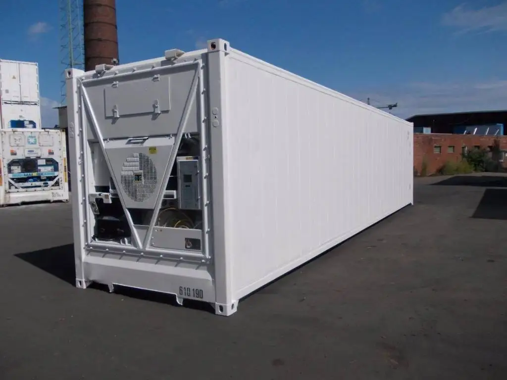 20 Ft/ 40ft New Reefer/refrigerated Shipping Containers - Buy ...