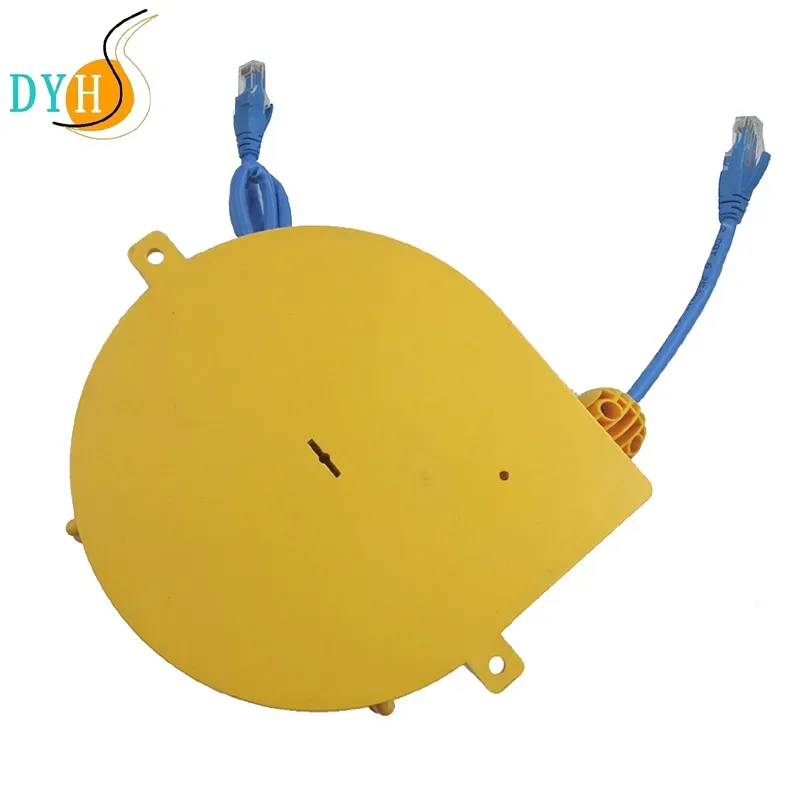 CAT 6 Retractable Extension Cable Reel with Auto Rewind & OEM/ODM