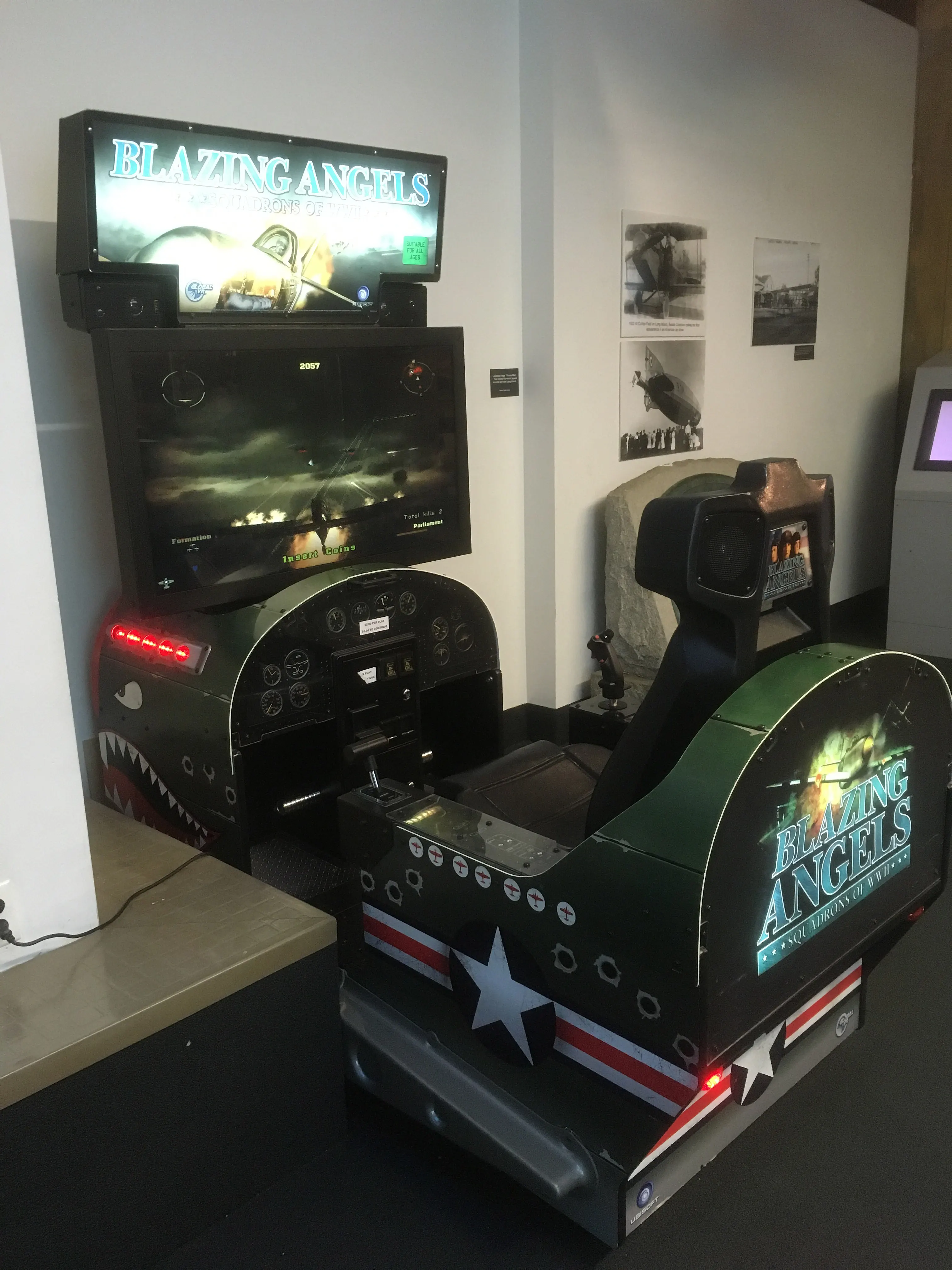 Blazing Angels Arcade Video Arcade Game Shooting Electronic Arcade ...