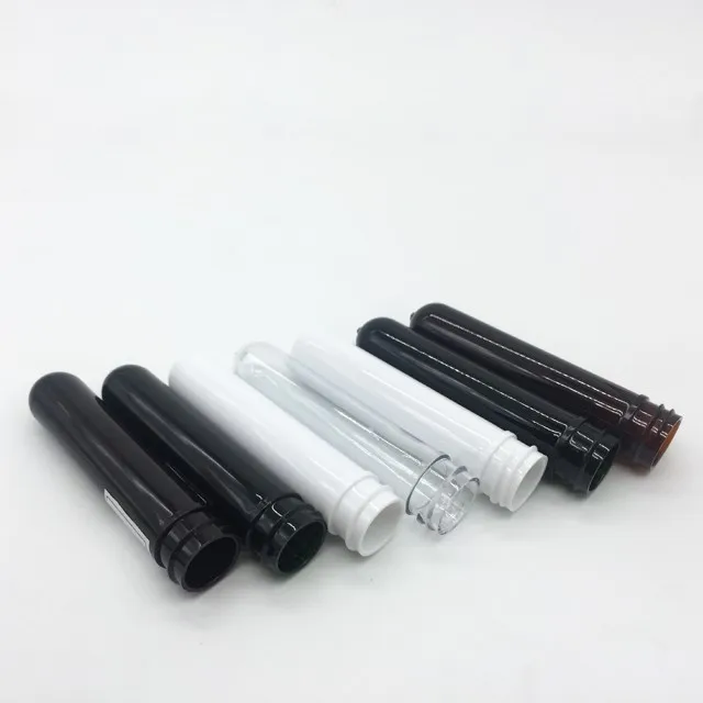 20mm 12g Brown PET Bottle Preform - Pavico Vietnam Manufactory