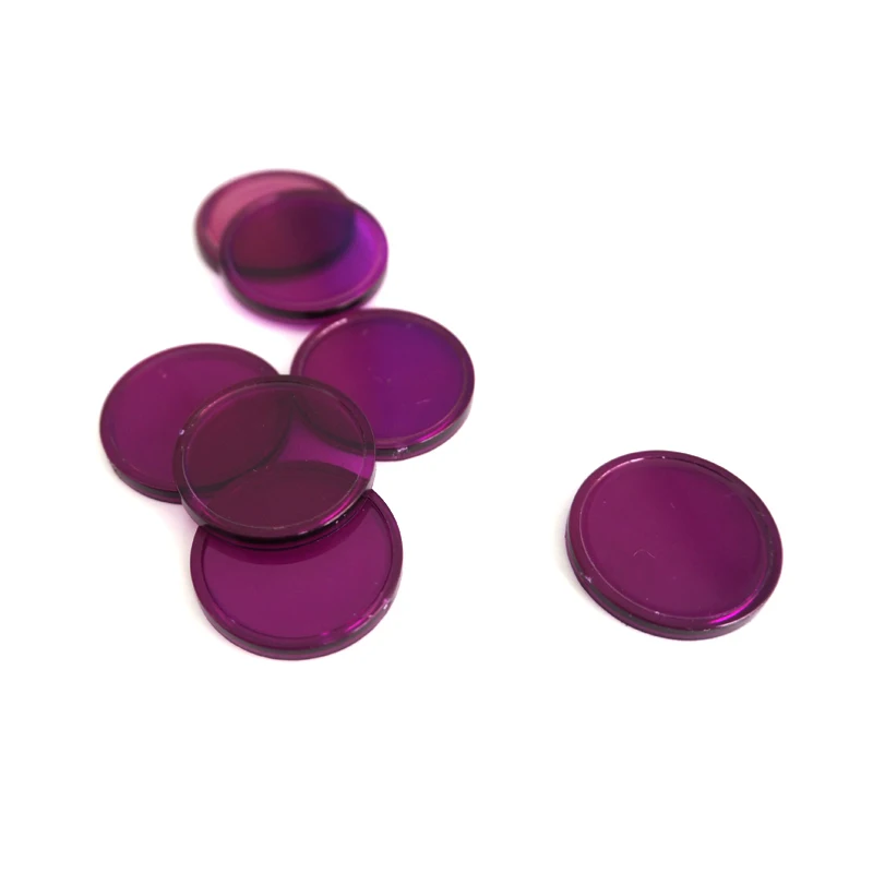 Transparent Counting Chips - Educational Manipulatives