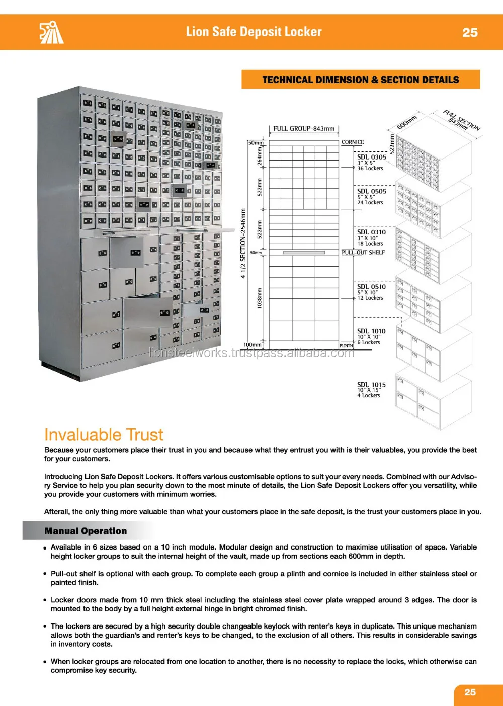 Best Quality Physical Security Safe Box,Steel Safety Locker Box Made In ...