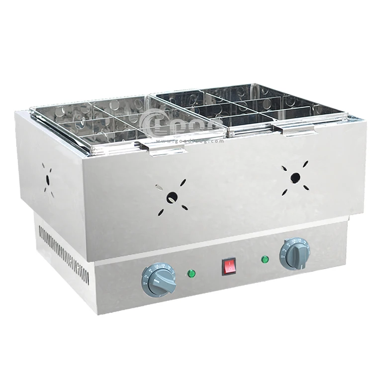 2016 Hot Sale Stainless Steel 2 Tank Oden Machine/oden Cooking Stove ...