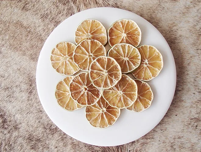 DRIED LIME & Sliced Lemon from Vietnam - 18 Month Shelf Life