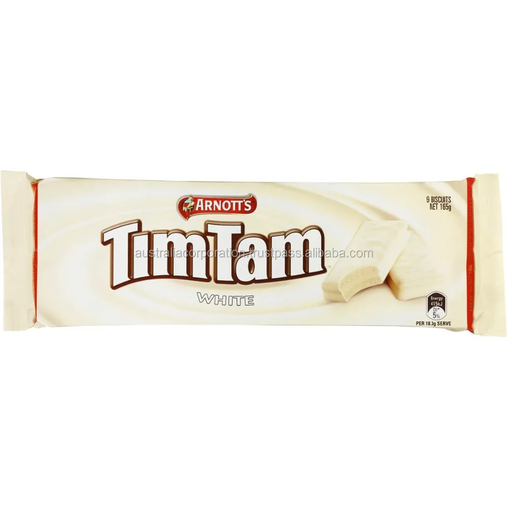 Arnott's Tim Tam Chocolate Original Value Pack 330g Chocolate Biscuits ...