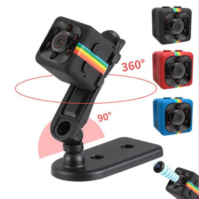 Original Mini Cam Candid Camera Sq11 Sq12 Cmos Sensor Night Vision ...