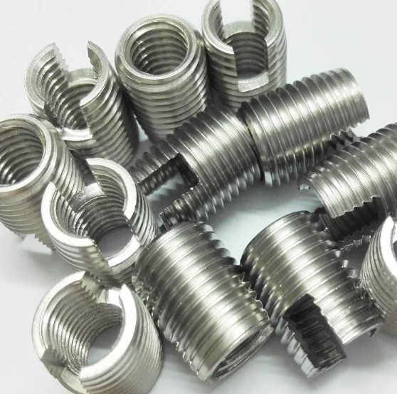 M3-M12 Carbon Steel Internal Thread Self-tapping Thread Inserts Set ...