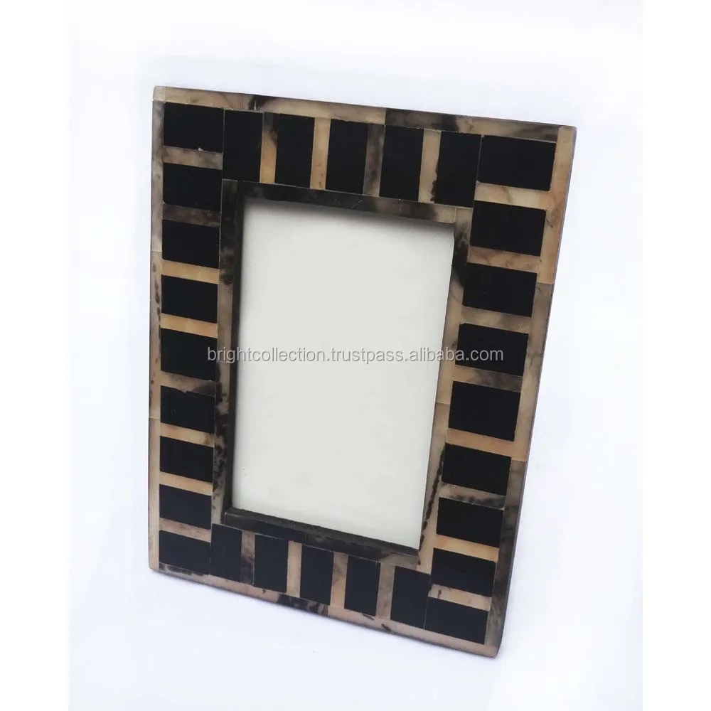 Funky Photo Frame Metal Brass Embossed Rectangular Handmade Photo Frame ...