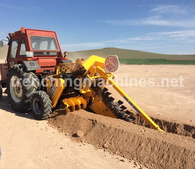 Buy New Trencher Machines () - Available At MachineryGenie.com