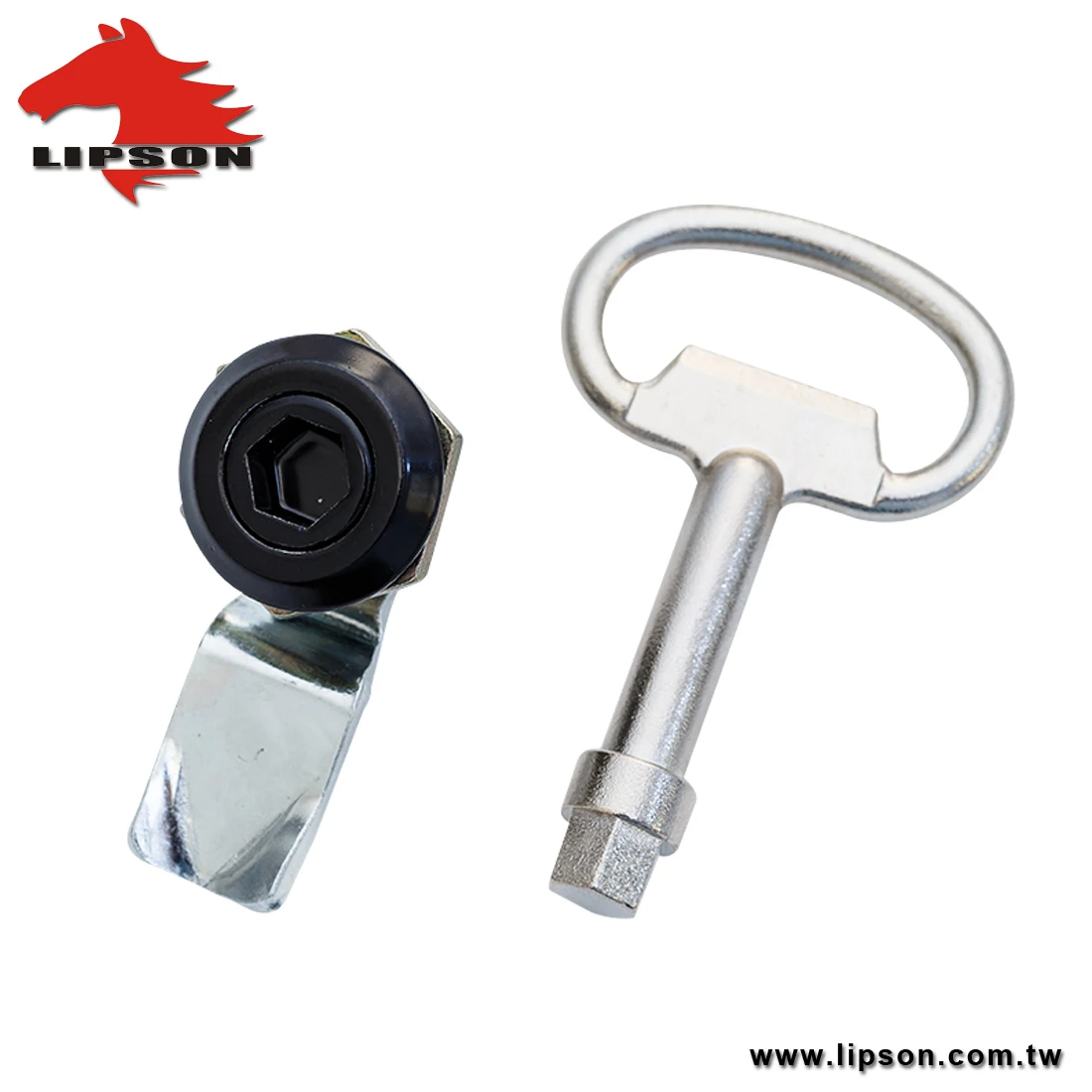 LM-705-5B Emka Style Cam Quarter Turn Latch - Secure & Durable