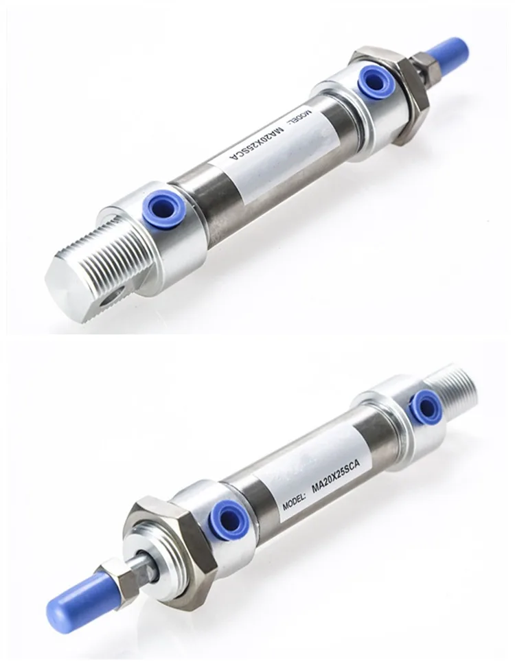 Ma20 High Quality Hydraulic Stainless Steel Mini Gas Cylinder - Buy ...