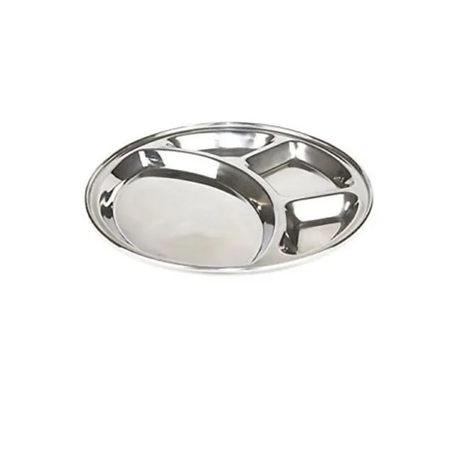 Stainless Steel Rectangle Mess Tray - Buy Stainless Steel Rectangle ...