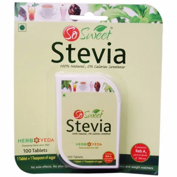So Sweet Stevia Sugar Free Tablets With Zero Calorie - Buy Stevia ...