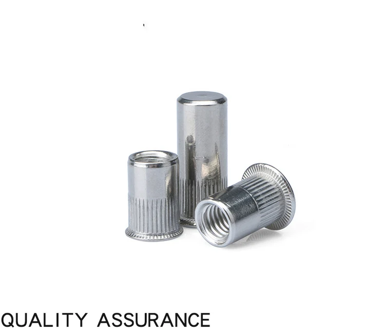 Custom Size M6 Blind Rivet Nut Closed End For Pneumatic Air Rivet Nut ...