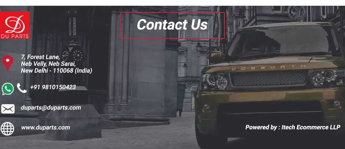 Company Overview - DU PARTS EXPORT PRIVATE LIMITED