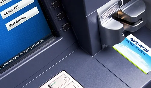 Insertion Hybrid Manual Dip Card Reader For Fuel Dispensers Fuel Pumps ...