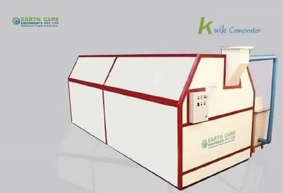 Composting Machine Products from EARTH CARE EQUIPMENTS PRIVATE LIMITED