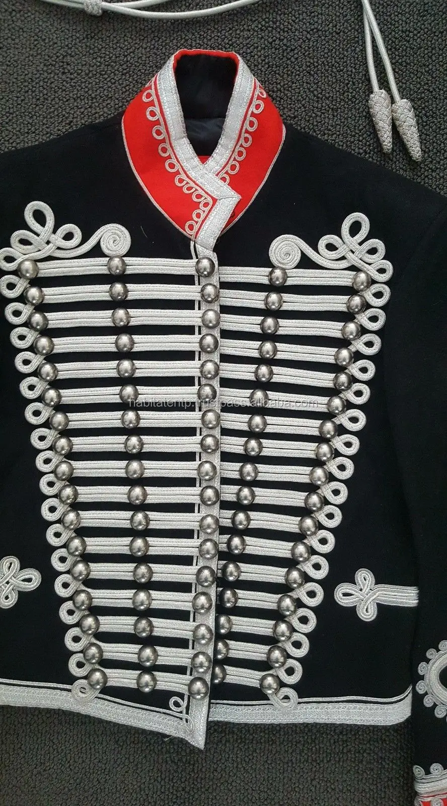 Wholesale Napoleon Jacket 17th Century Hussar Jackets for Men