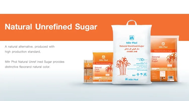 Mitr Phol Natural Unrefined Sugar (10 Kg) - Buy Raw Unrefined Sugar ...
