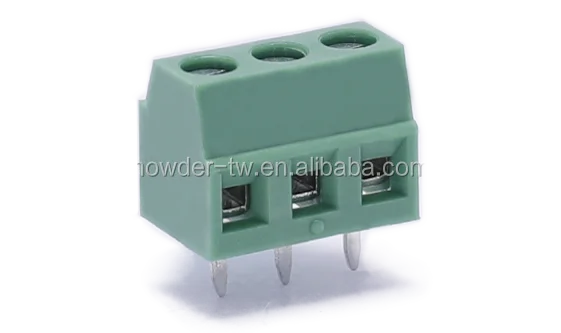 3.81mm Pitch Pcb Smd Terminal Block - Buy Automation Terminal Block 3 ...